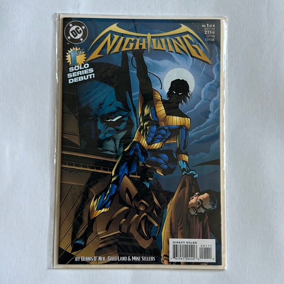 DC Comics | Other | Nightwing 1995 Mini Series Comic Book | Poshmark